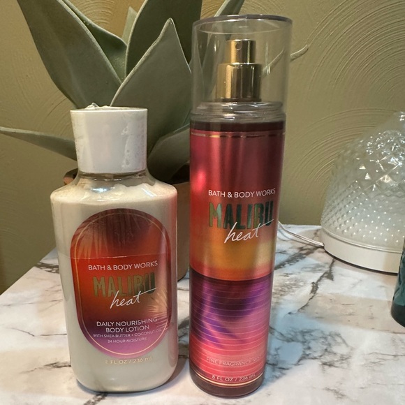 Bath & Body Works | Skincare | Bath Body Works Malibu Heat Set ...